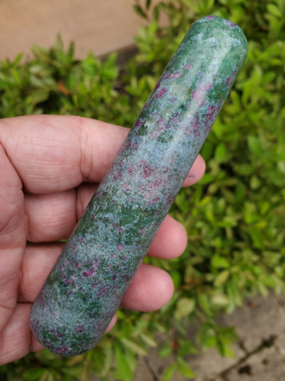 Ruby Fuchsite Kyanite Wands | Shop Healing Ruby Fuchsite Crystals ...