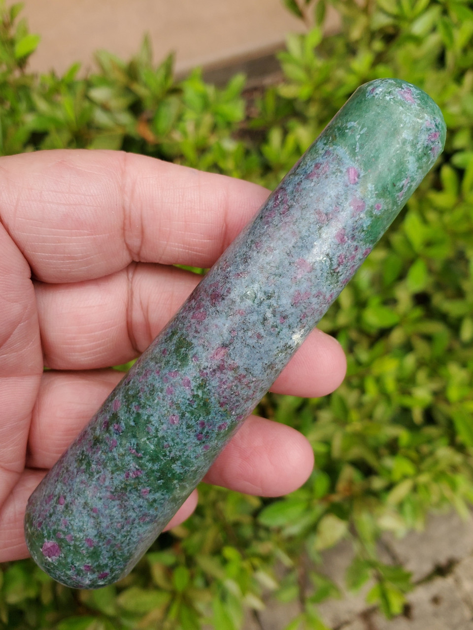 Ruby Fuchsite Kyanite Wands | Shop Healing Ruby Fuchsite Crystals ...