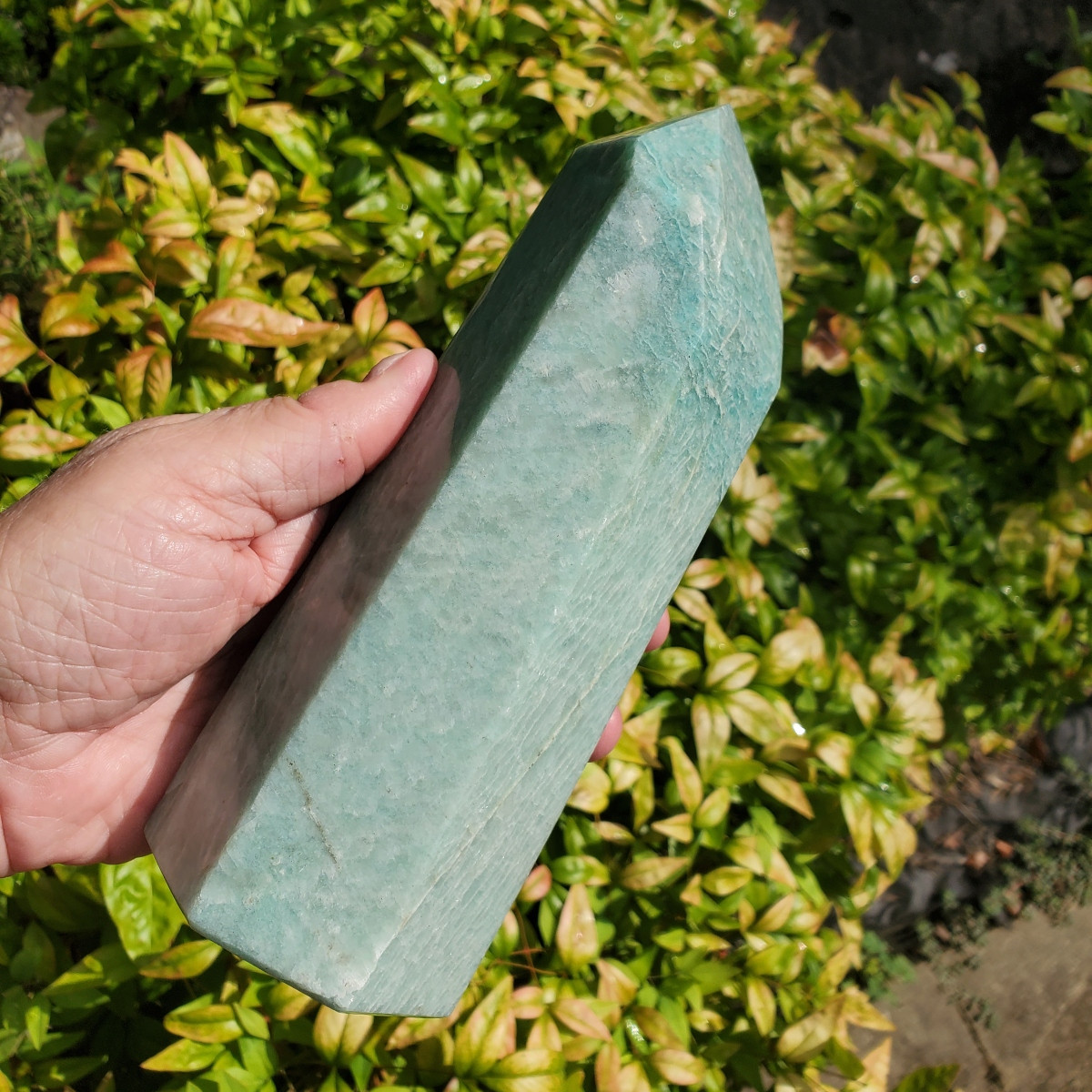 Amazonite Polished Point | Shop Healing Amazonite Crystals & Gemstones ...