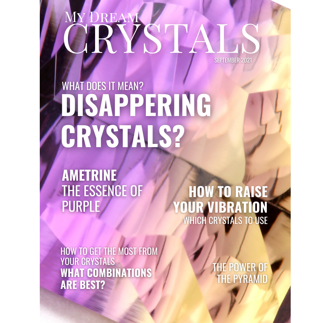 My Dream Crystals - September 2021 Edition - My Dream Crystals