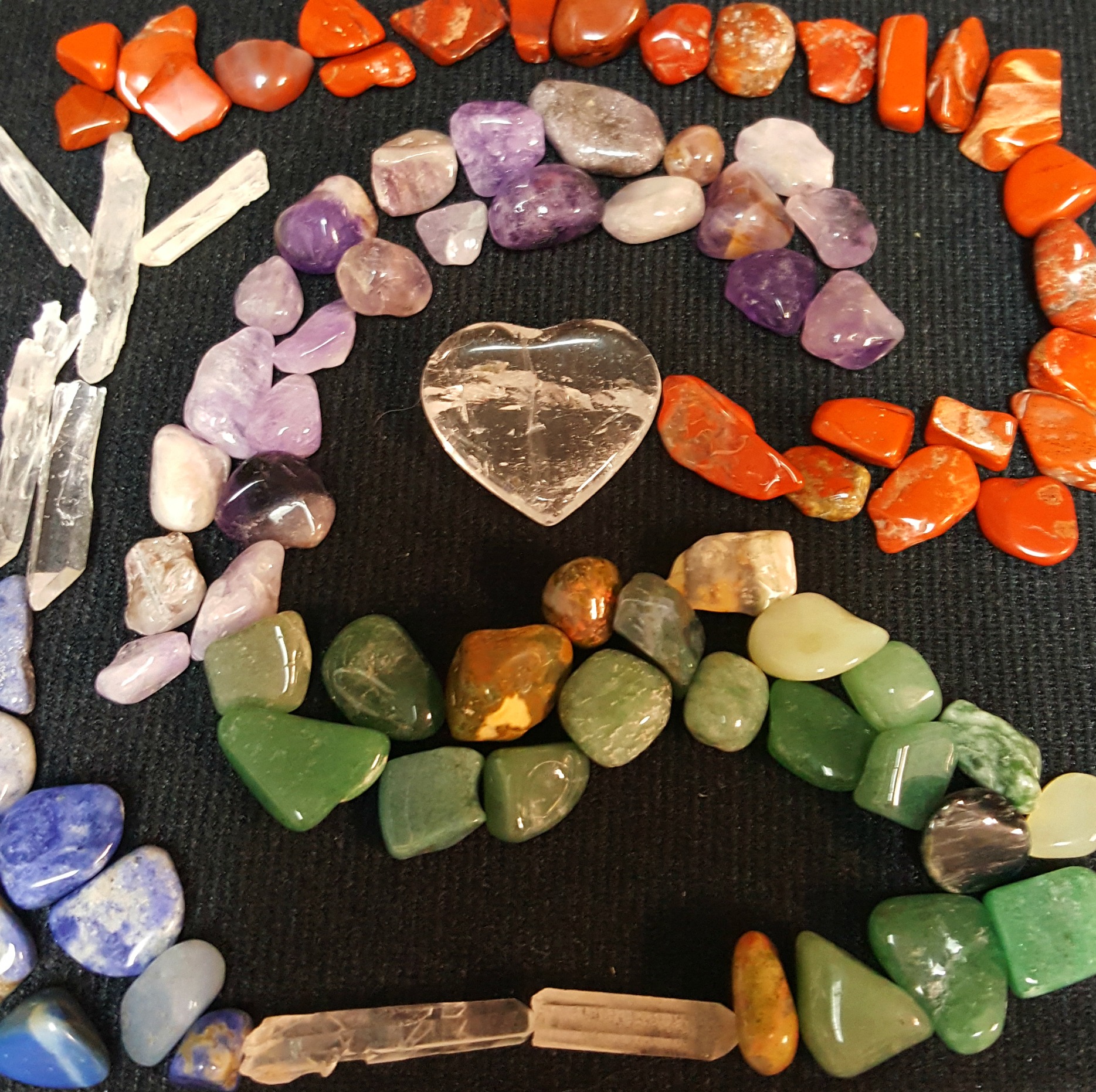 Crystal Grids - My Hubby's Creation - My Dream Crystals