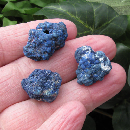 Azurite Clusters | Azurite Blueberries | Azurite Crystals for Psychic ...