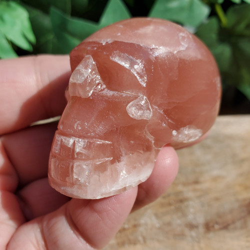 Rose Calcite Skulls | Shop Healing Rose Calcite Crystals & Gemstones ...