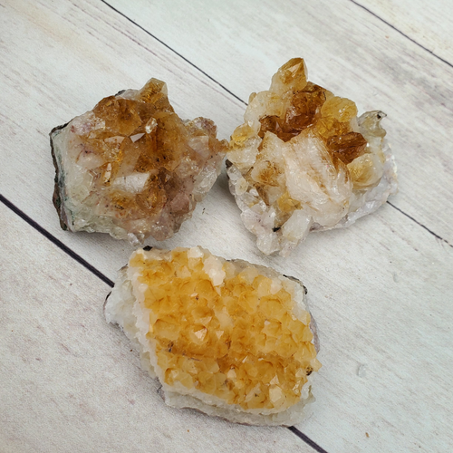 citrine mineral group