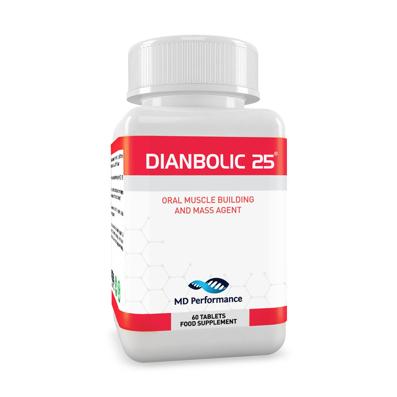 Buy Dianbolic 25 at ProAnabolics.com