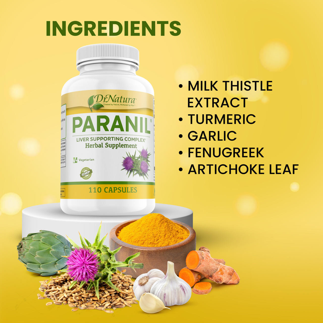 DrNatura | Paranil® Capsules - Advanced Liver Support Complex
