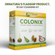 DrNatura | Colonix® - 30 Days Colon & Detox Cleanse Kit