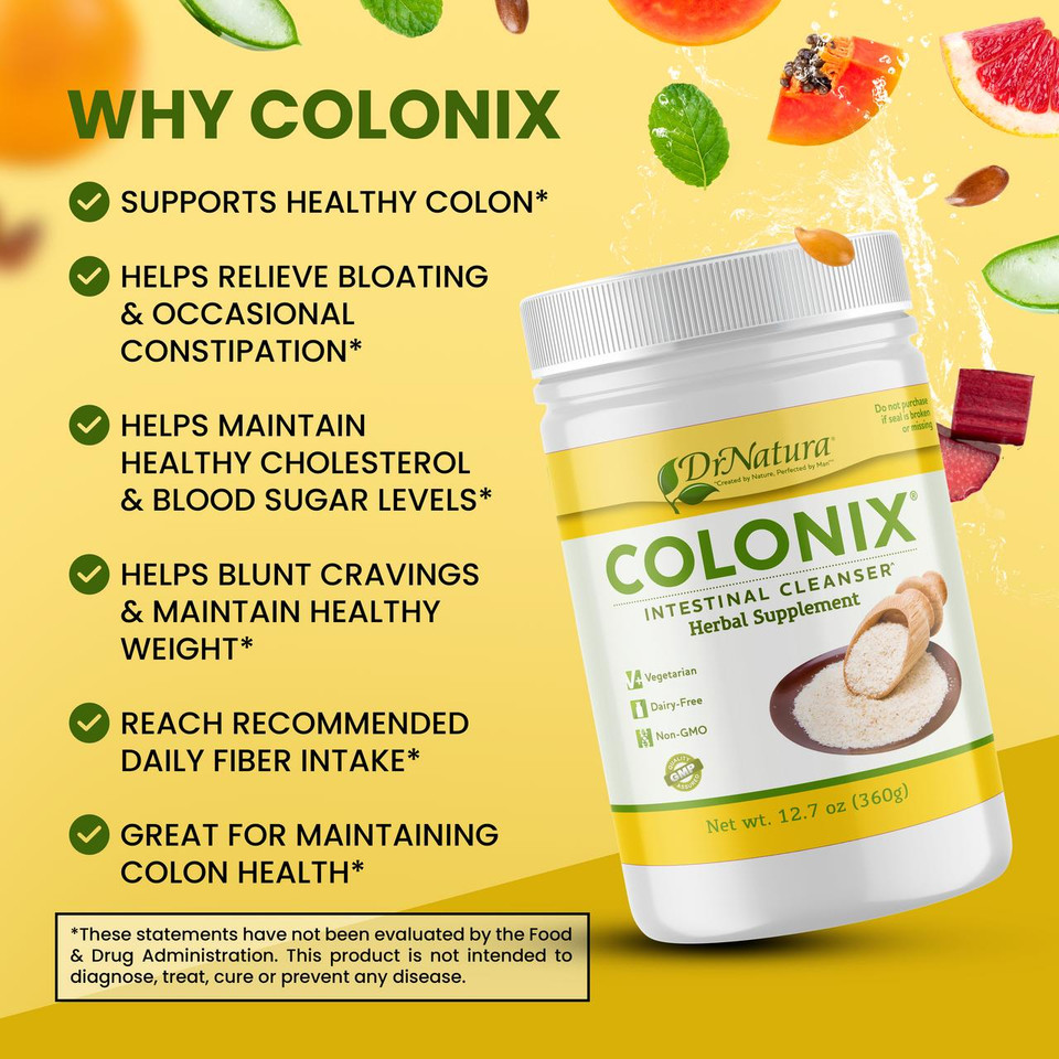 DrNatura | Colonix® Intestinal Cleanser to Cleanse the Intestines