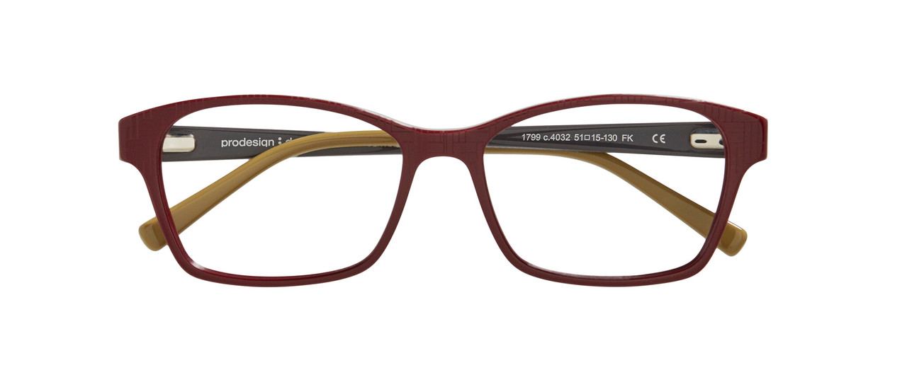 Prodesign Denmark Eyeglass Frame Model 1799