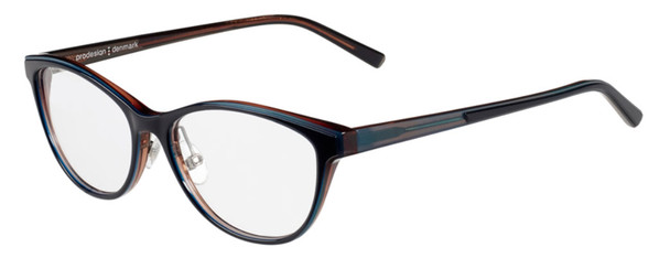 Prodesign Denmark Eyeglasses model 1781 - Eyeglassframes4less.com