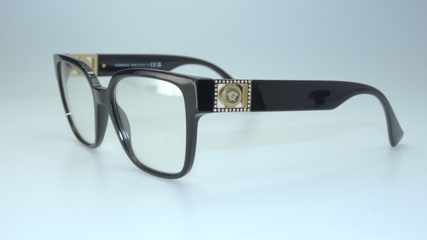 VERSACE Eyeglass Frame model 3329 | eyeglassframes4less.com