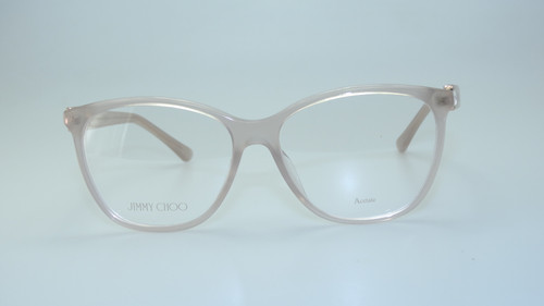 Jimmy Choo eyeglass frame model JC318/G color FWM - Eyeglassframes4less.com