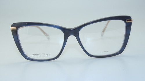 Jimmy Choo eyeglass frame model JC297 Color JBW - Eyeglassframes4less.com