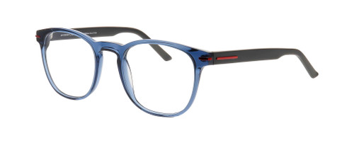 Prodesign Denmark eyeglass frame model strike 1 | eyeglassframes4less.com