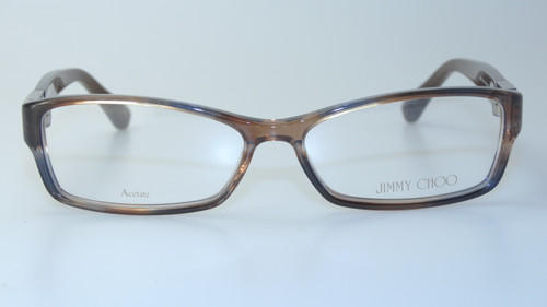 Jimmy Choo eyeglass frame model JC41 Color E68 - Eyeglassframes4less.com