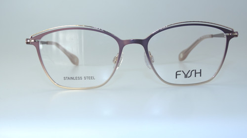 Fysh Eyeglass Frame model 3696 color M207 - Eyeglassframes4less.com