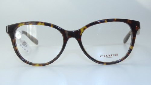 Coach eyeglass frame model HC 6177 color 5120 - Eyeglassframes4less.com