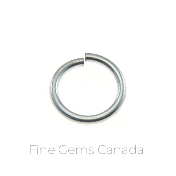 Stainless Steel - 12x1.5mm Open Ring - 50/Pack