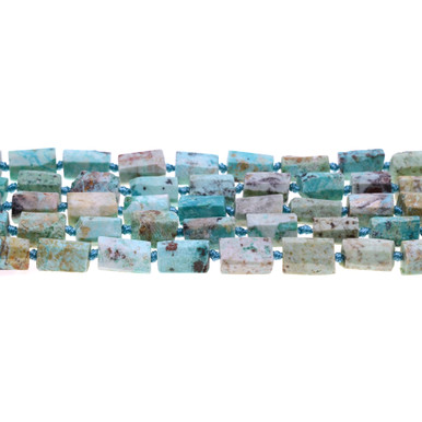 African Turquoise Hexagone Prism... - Wholesale | Fine Gems Canada