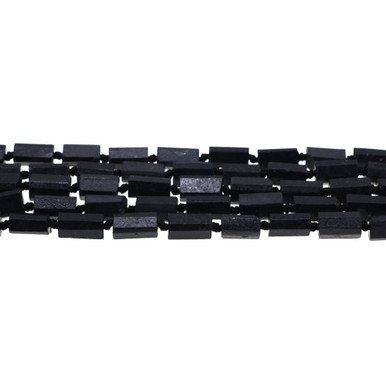 Shungite Hexagone Prism Frosted... - Wholesale | Fine Gems Canada