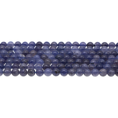 Iolite Round 6mm - Loose Beads