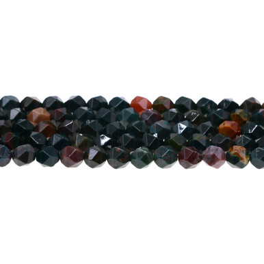 Indian Bloodstone Round Large Cut 8mm - Wholesale | Fine Gems Canada
