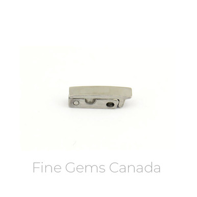 Stainless Steel - 2.0mm Flap Clasp... - Wholesale | Fine Gems Canada