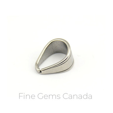 Stainless Steel - Openable Bail... - Wholesale | Fine Gems Canada