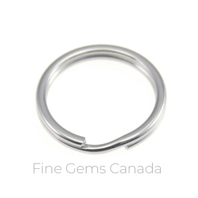Stainless Steel - 16mm Double Split Ring (Wire Diameter 1.2mm) - 50/Pack