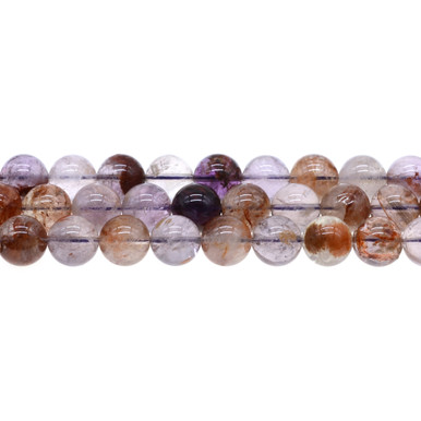 Auralite Round 12mm - Wholesale | Fine Gems Canada