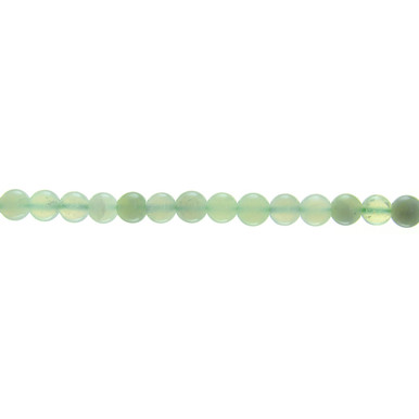 Serpentine New Jade Round Round 6mm - Loose Beads