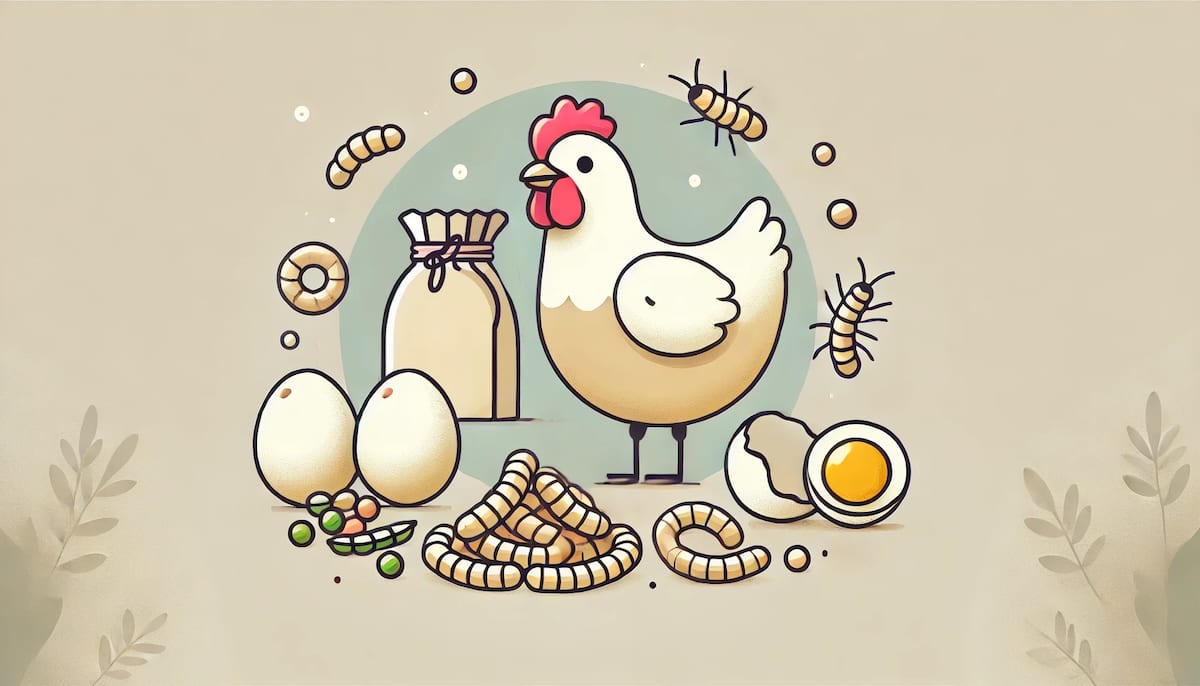 10 Best Protein Sources for Chickens - Dine-A-Chook New Zealand