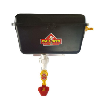 Mains Pressure Chicken Drinker Single Lubing Cup | Dine-A-Chook NZ