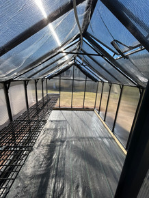 Atlas Greenhouse Shade Structure
