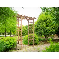 Outdoor Living - Arbors, Trellises - Colonial Gardens