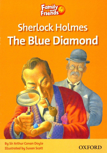 Sherlock Holmes The Blue Diamond (family And Friends Level - Juanpebooks