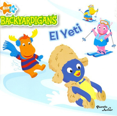 Backyardigans El Yeti - Fernandez Adriana (papel) - Juanpebooks