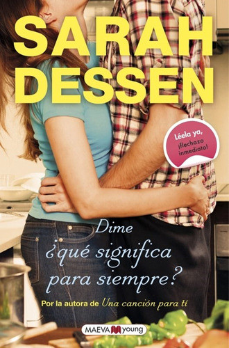 Dime Que Significa Para Siempre (coleccion Young) (rustica) - Juanpebooks