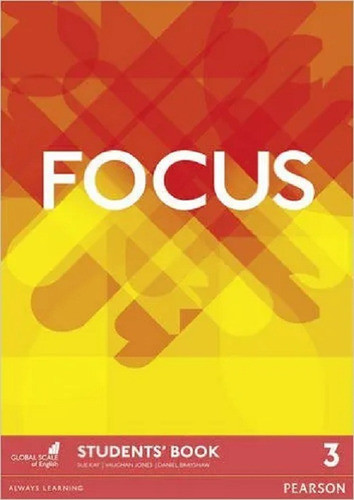 Focus 3 - Student´s Book, De Pearson. Editorial Pearson En Inglés ...