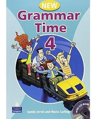 New Grammar Time 4 - Student´s Book - Pearson, De Varios. Editorial ...