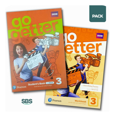 Libro Go Getter 3 - Student's Book + Workbook Pack - 2 Libro - Juanpebooks