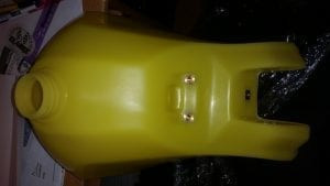 Clarke Yamaha YZ125 Gas Tank (1984-1985)