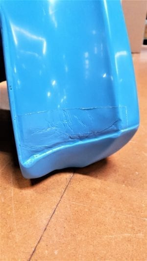 Clarke Yamaha IT250/IT490 Gas Tank (1983-1986)