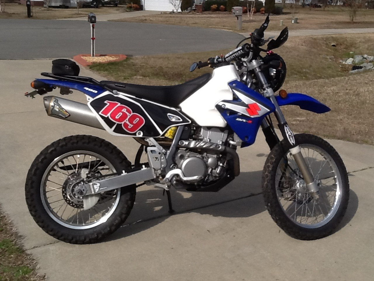 Suzuki drz400 gas tank store