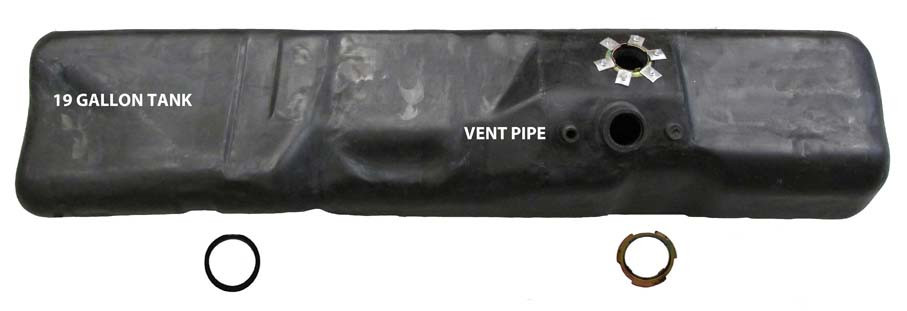 1973-1979 MTS Ford Pickup Fuel Tank