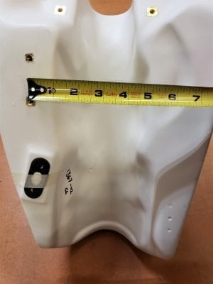 Clarke Yamaha IT250/IT465/YZ250/YZ465 Gas Tank