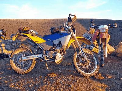 Husqvarna TE610 IMS Gas Tanks