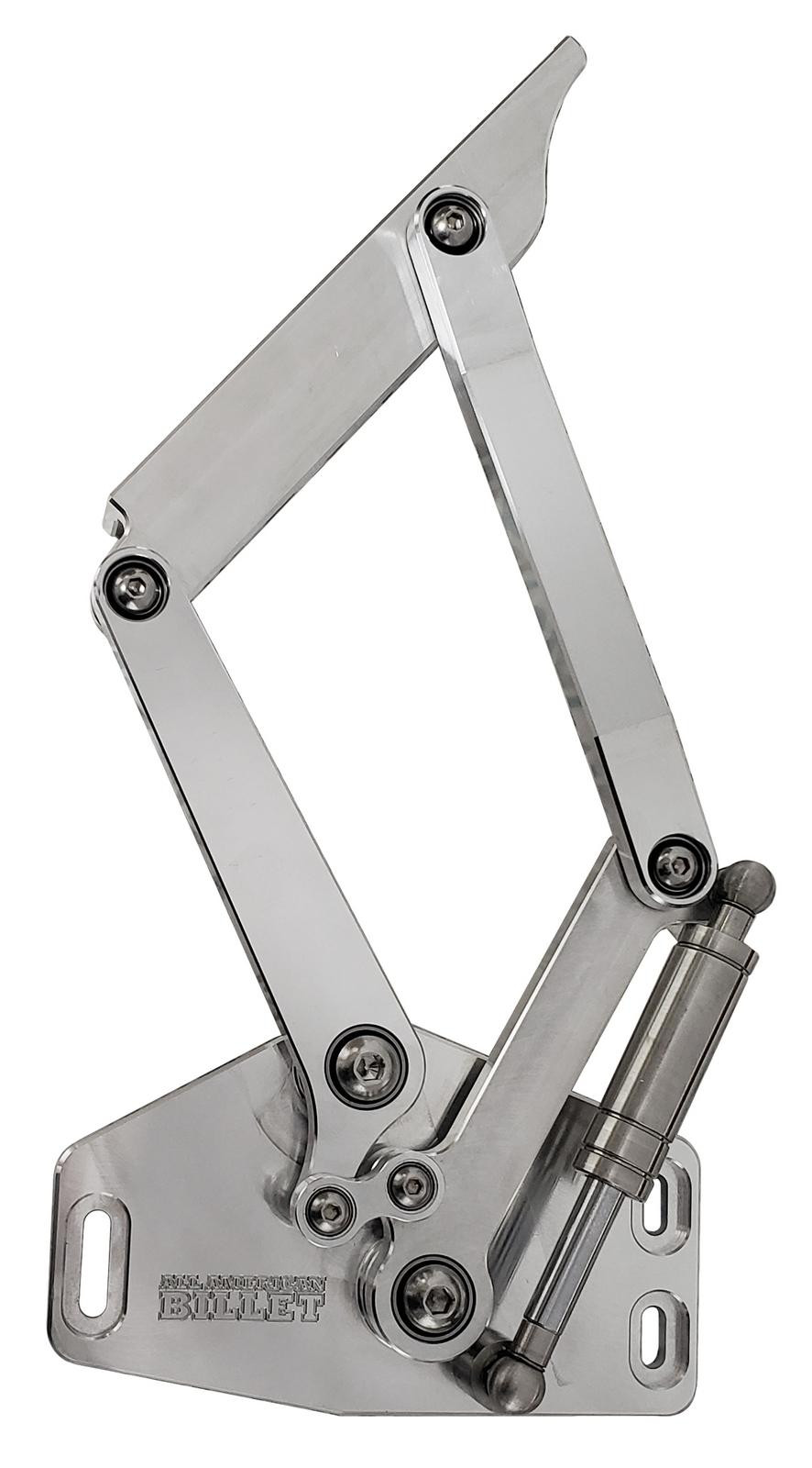 Billet Underhood Accessories - Billet Hood Hinges - Ford - All American ...