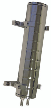 Billet Radiator Overflow Tank 10" Long; Polished Finish - All American ...