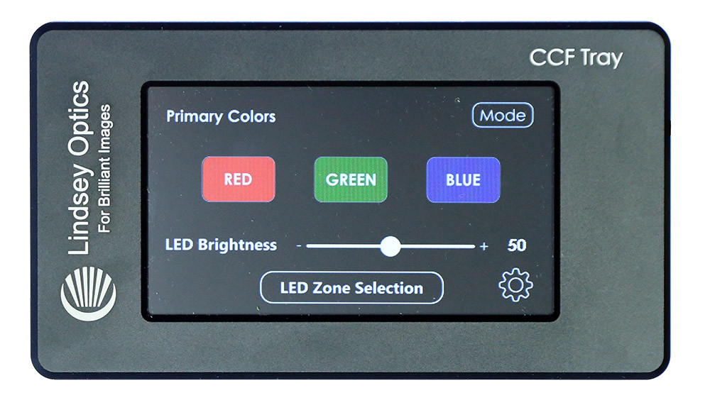 Contrast Control Filter - Lindsey Optics